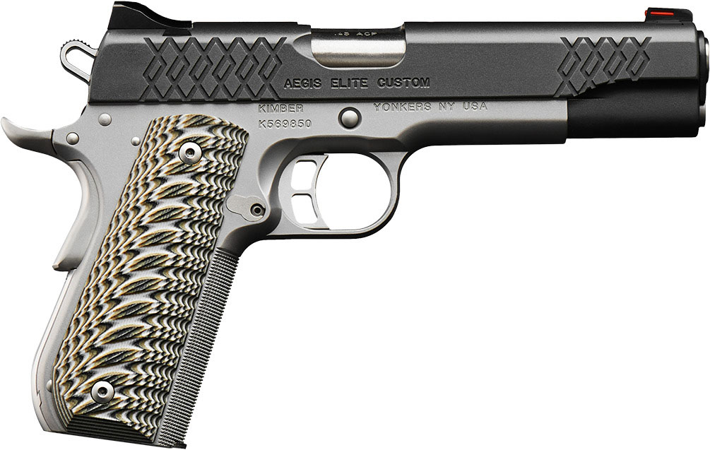 Kimber 1911 Aegis Elite Custom 45 ACP Pistol (2018), 3000351